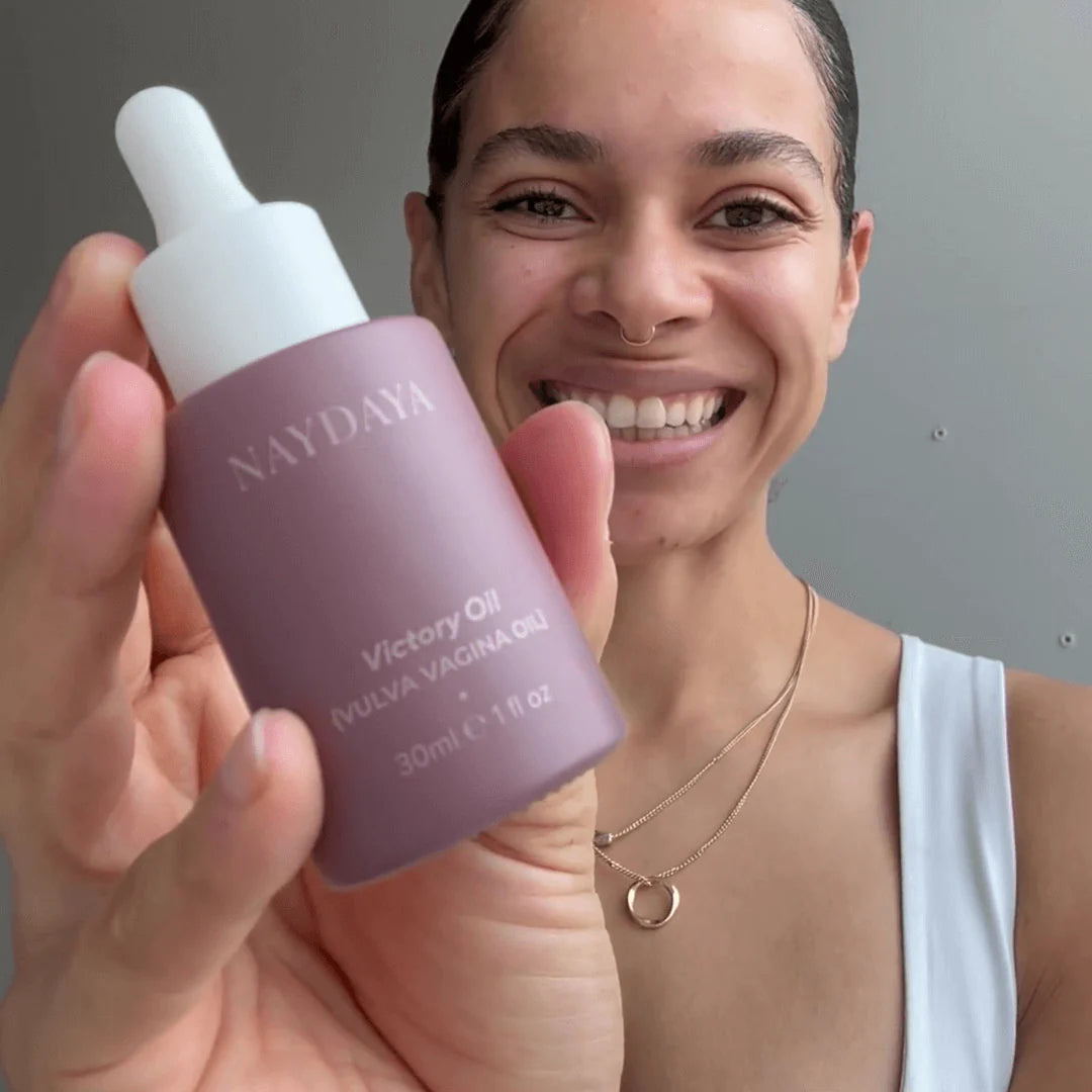 Scalp & Victory Oil Bundle - Relief From Hormonal Dryness | NAYDAYA