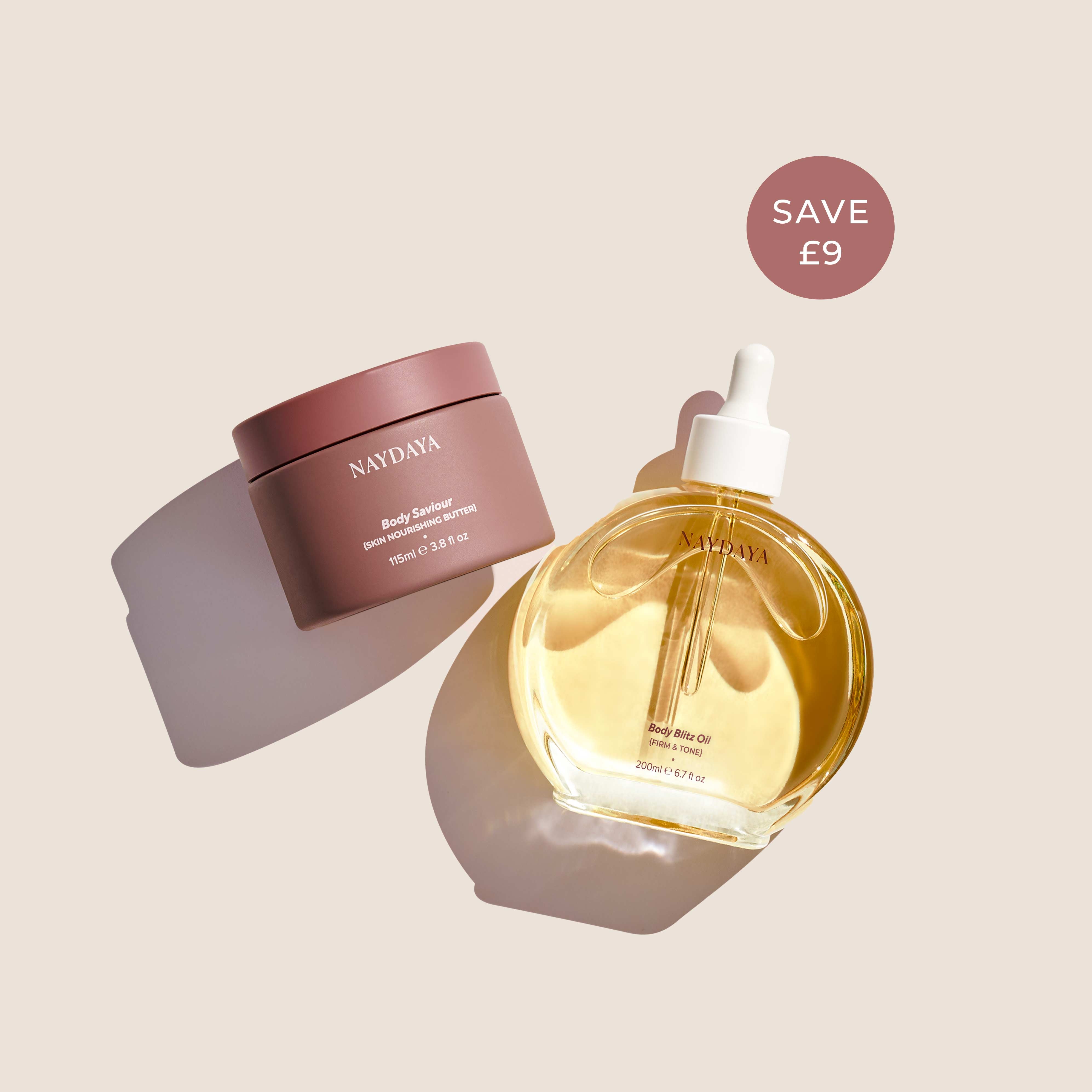 The Body Bundle - Hydrate and Firm Your Skin | NAYDAYA